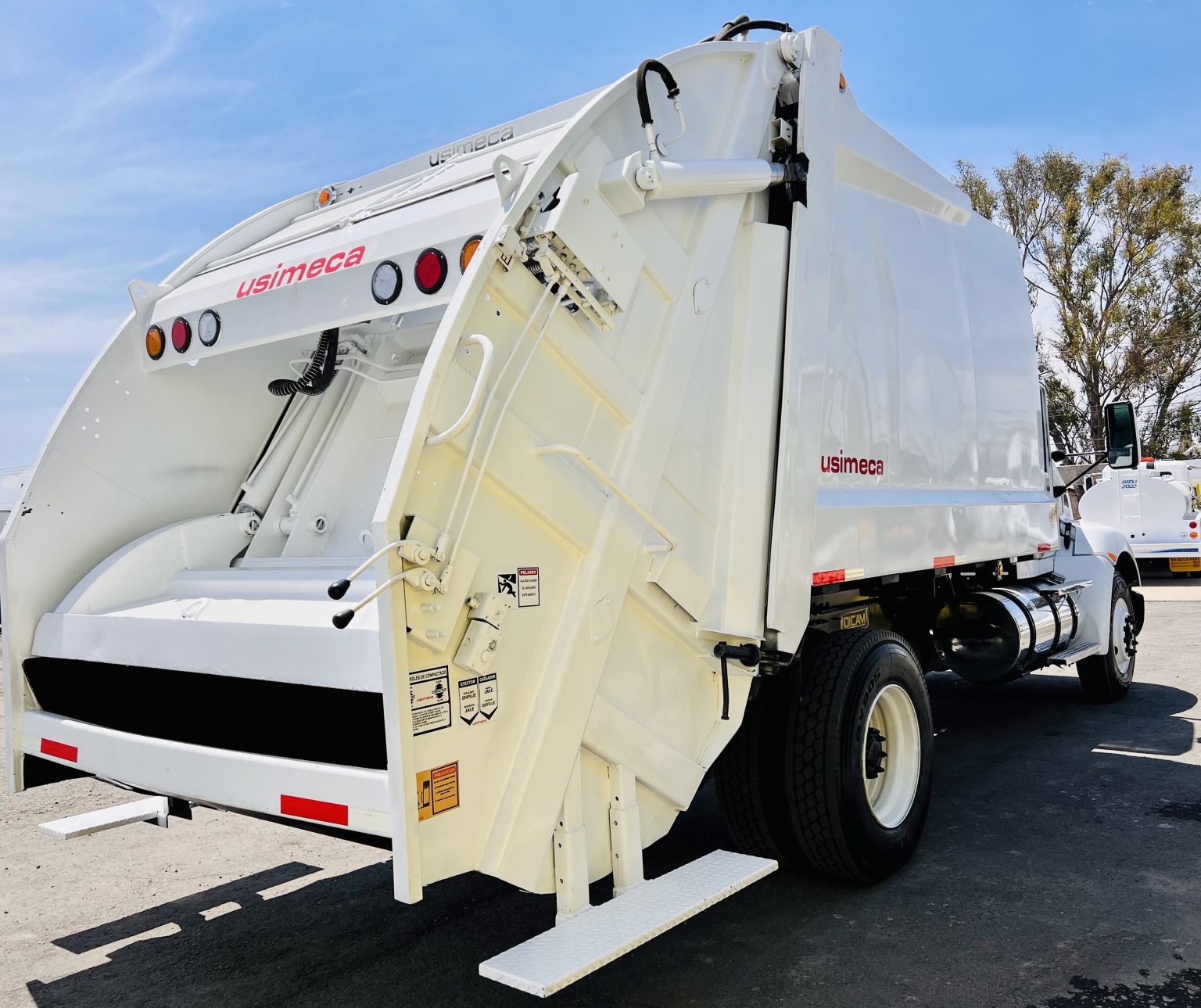 Compactador De Basura 15M3 Camion Kenworth T370 2017 – DICAM