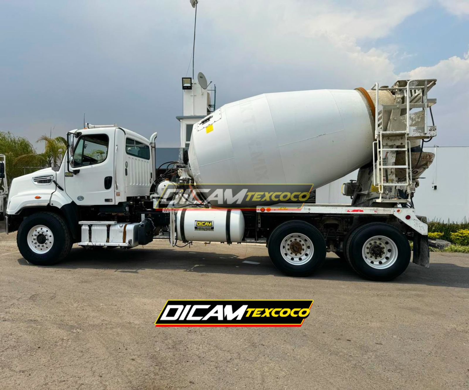 Olla Revolvedora Camion Freightliner 2017 – DICAM