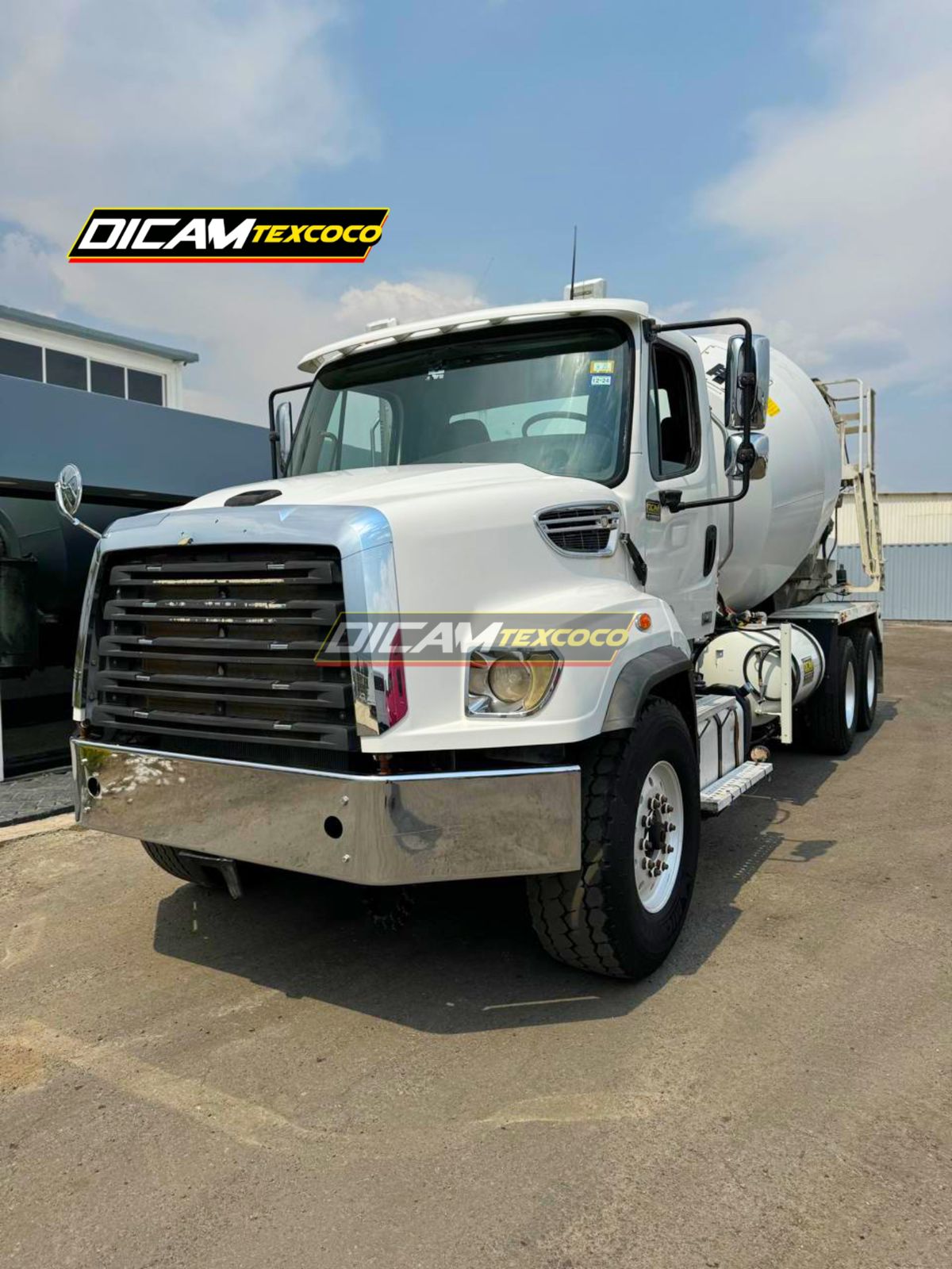 Olla Revolvedora Camion Freightliner 2017 – DICAM