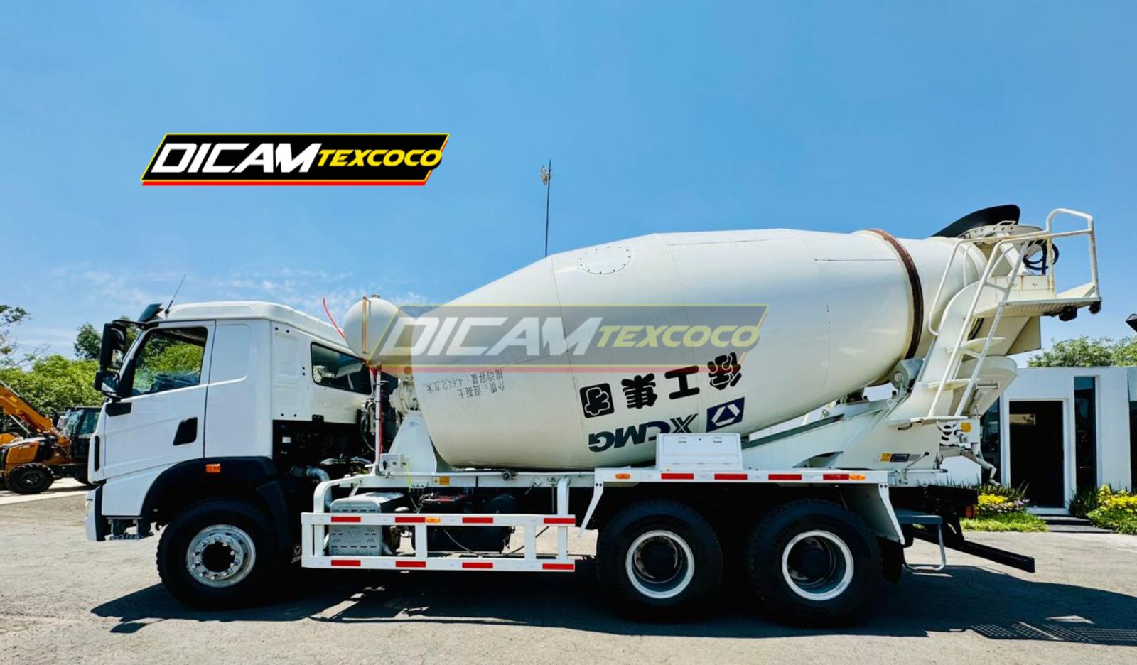 Olla Revolvedora 10 m3 XCMG NXG5251 2024 – DICAM