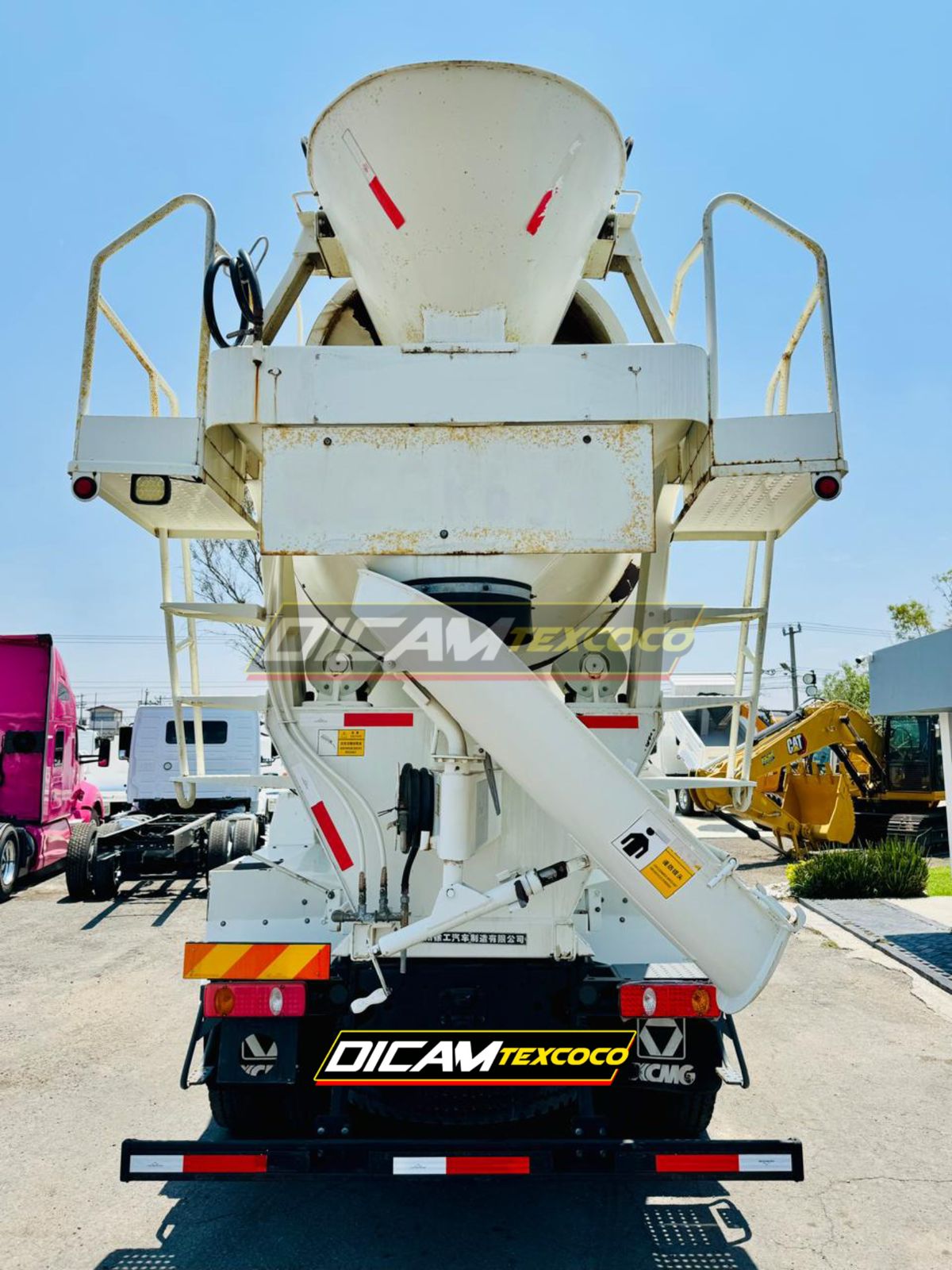 Olla Revolvedora 10 m3 XCMG NXG5251 2024 – DICAM