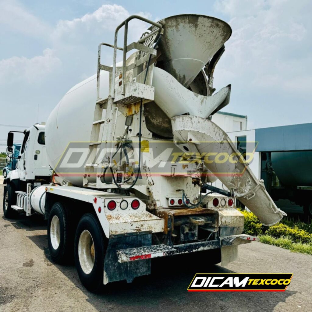 Olla Revolvedora Camion Freightliner 2017 – DICAM