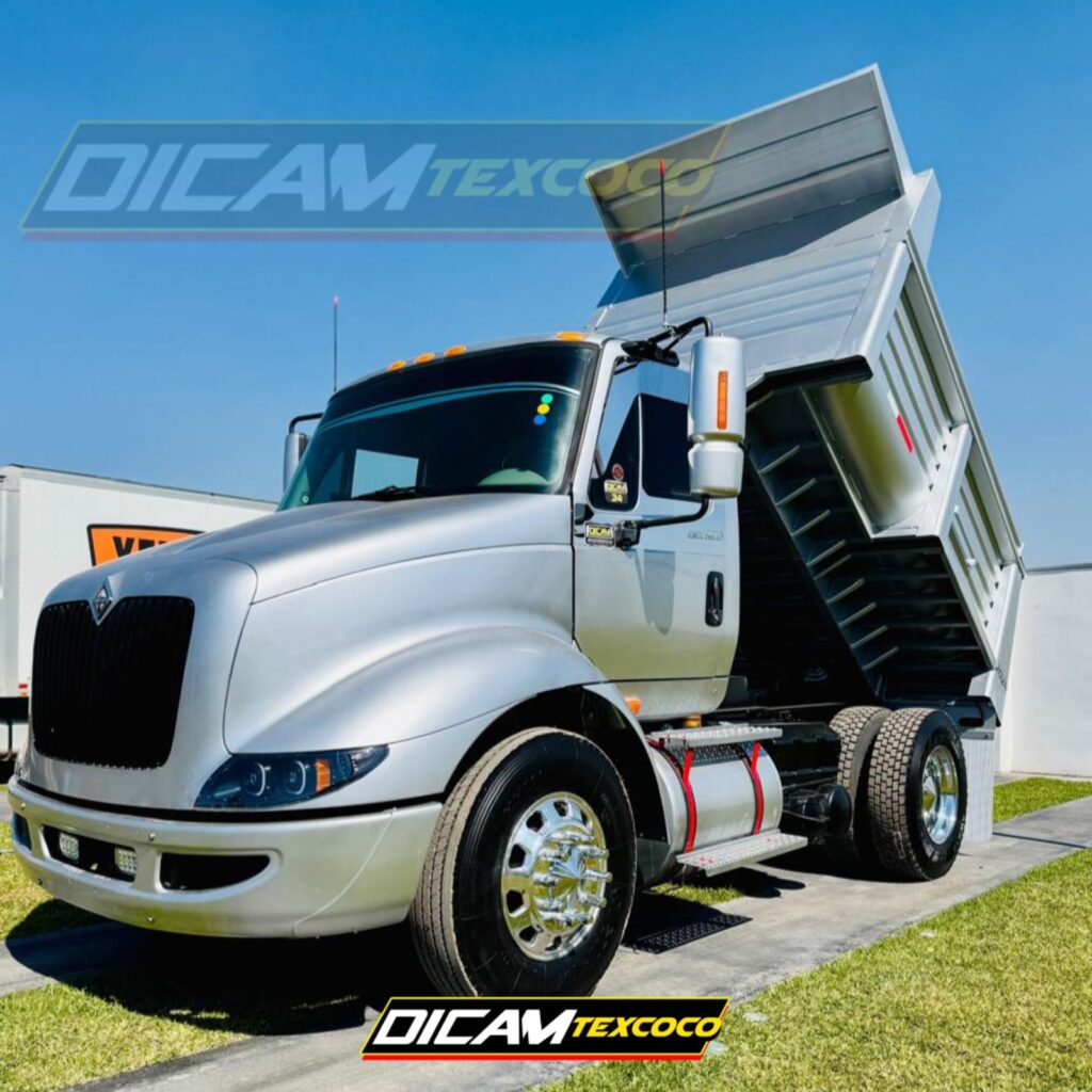 Volteo 7m3 Camion Rabon Volvo Vnr 2019 – DICAM