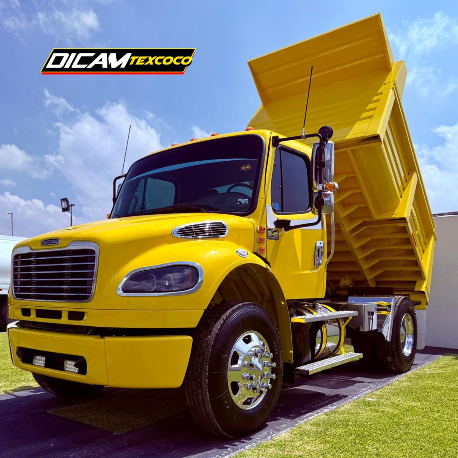 Volteo 7m3 Camion Rabon Volvo Vnr 2019 – DICAM