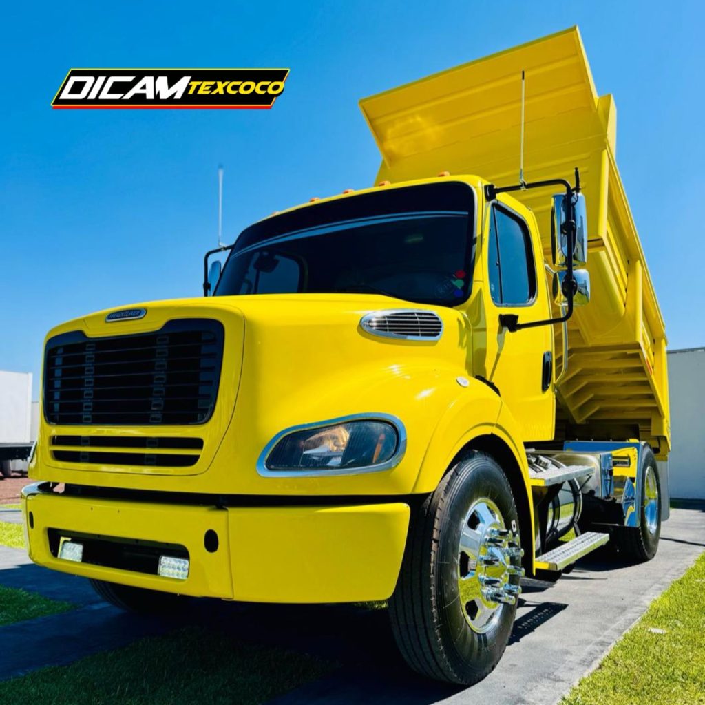 Volteo 7m3 Camion Rabon Volvo Vnr 2019 – DICAM