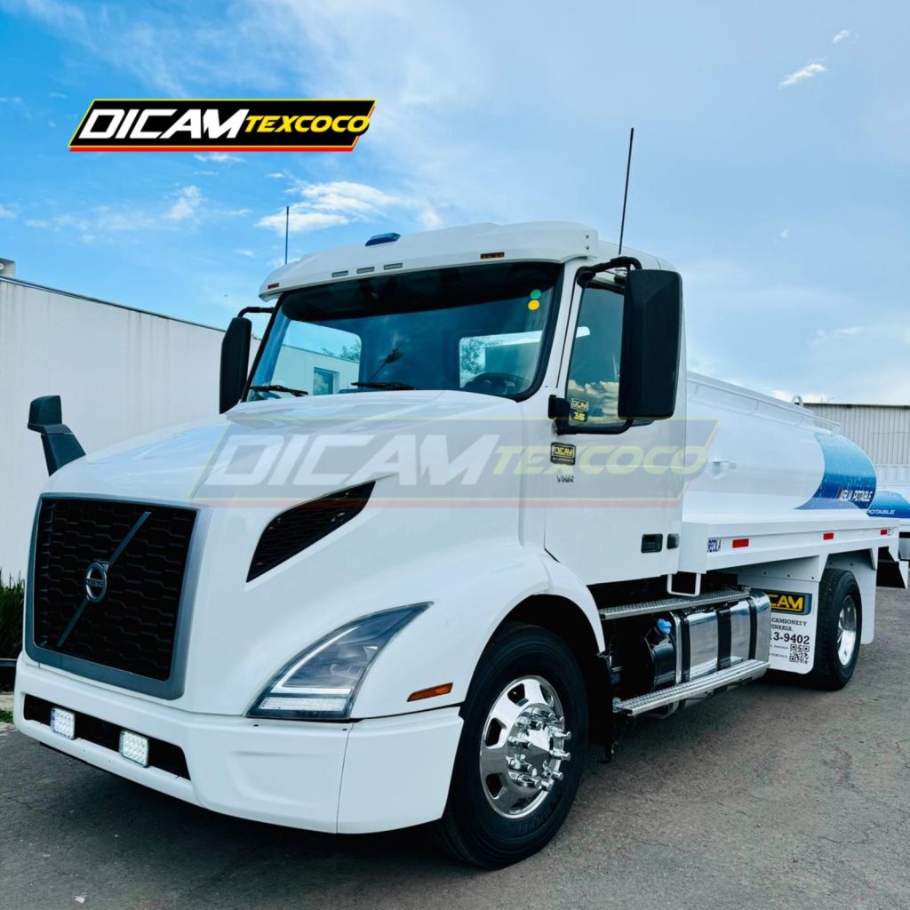 Pipa De Agua 10,000 Litros Camion Rabon Volvo 2019 – DICAM