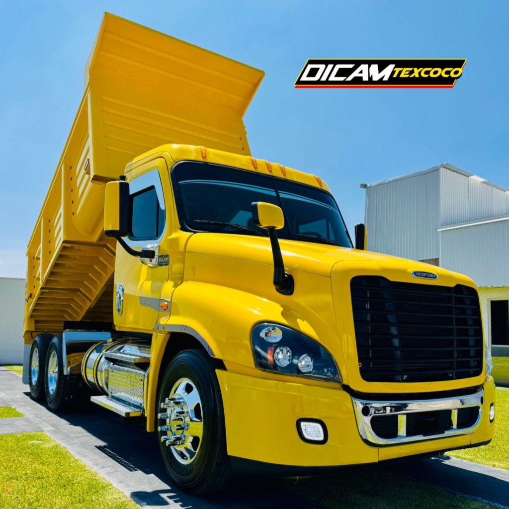 Volteo 7m3 Camion Rabon Volvo Vnr 2019 – DICAM