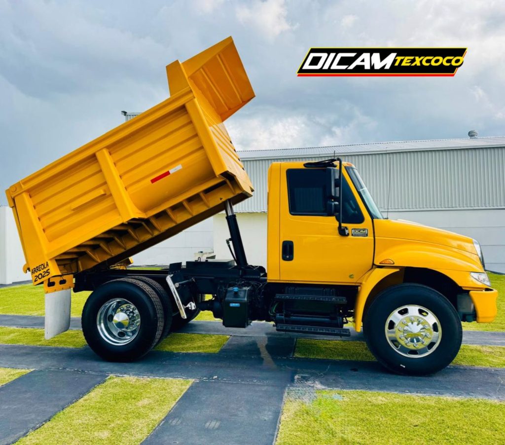 Volteo 7m3 Camión Rabon International 4300 2019 – DICAM