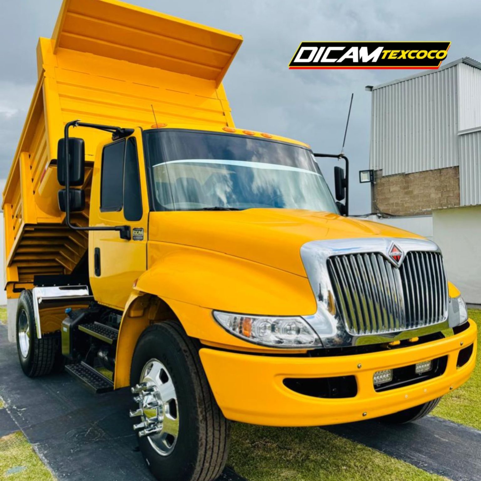 Volteo 7m3 Camion Rabon Volvo Vnr 2019 – DICAM