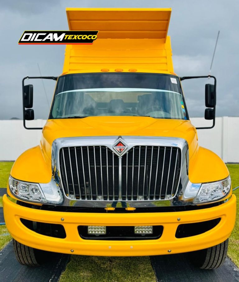 Volteo 7m3 Camión Rabon International 4300 2019 – DICAM